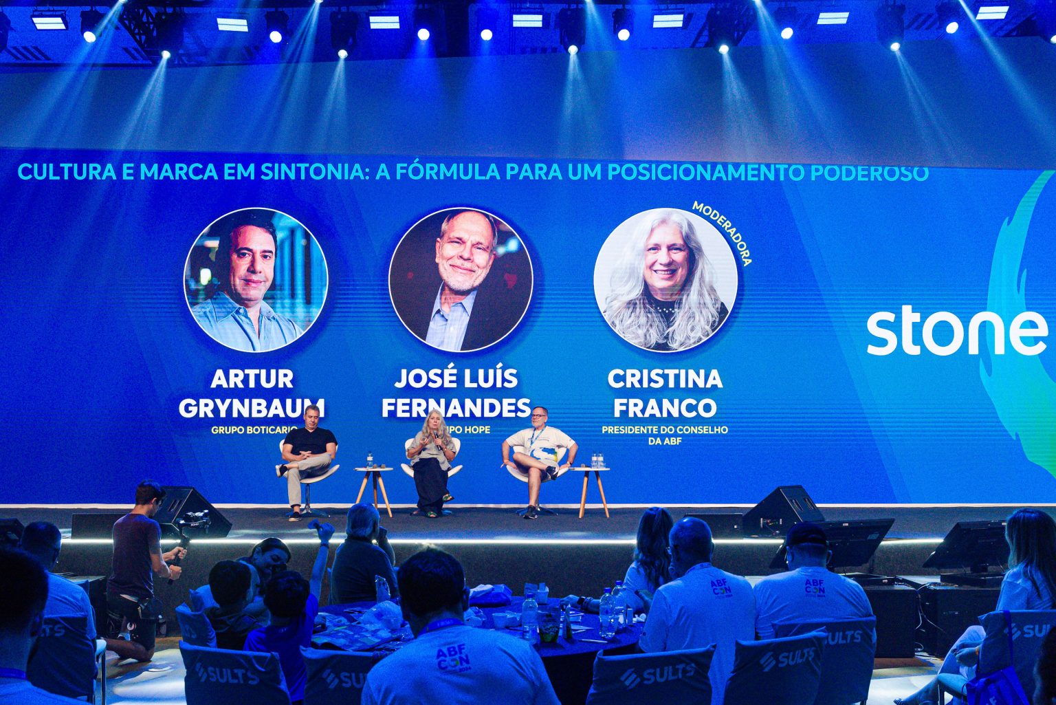 Cultura e marca na visão de especialistas na ABF CON 2024