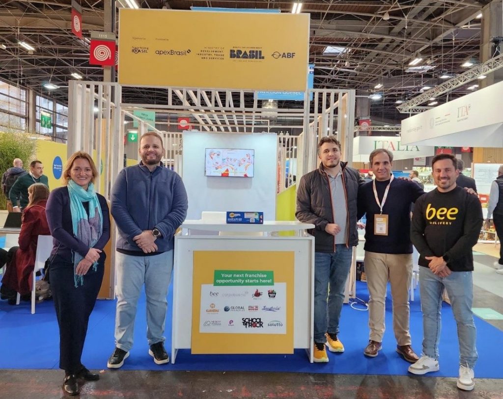 ABF e ApexBrasil ampliam presença brasileira na Franchise Expo Paris 2025